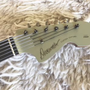 Danocaster 1961 Bass VI Aged Firemist Silver | Reverb Australia