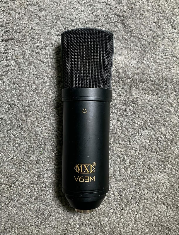 MXL V63M Pair (2) Stereo Condenser Microphones | Reverb