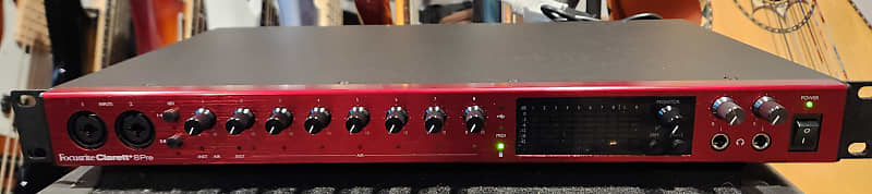 Focusrite Clarett + 8 Pre USB-C Audio Interface-FREE SHIPPING | Reverb