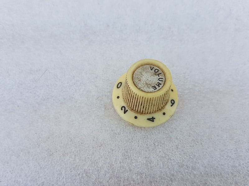 60's TEISCO / GUYATONE VOLUME KNOB | Reverb Canada