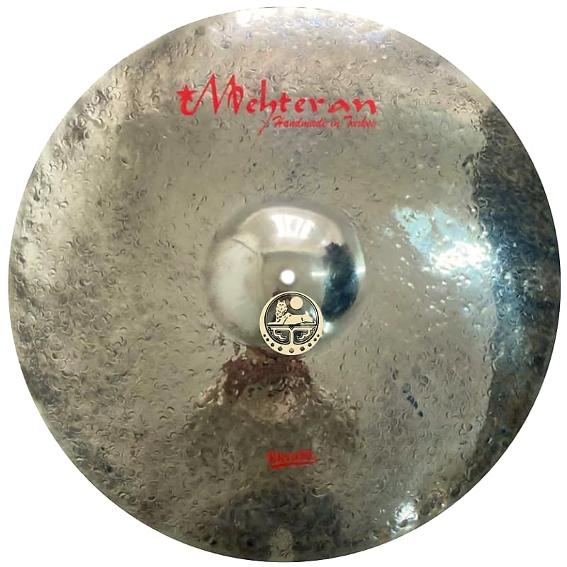 Mehteran Cymbals 22" Blenda Crash Paper Thin | Reverb