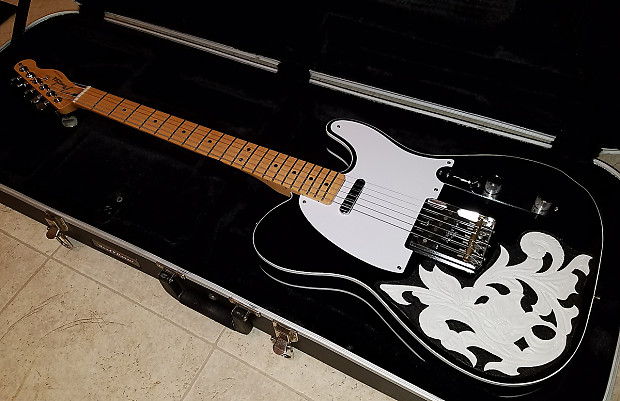 2016 Fender Telecaster Waylon Custom Shop Tribute 50's Tele | Reverb