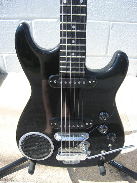 Synsonics , Gretsch Terminator Black W/ built in amp & | Reverb