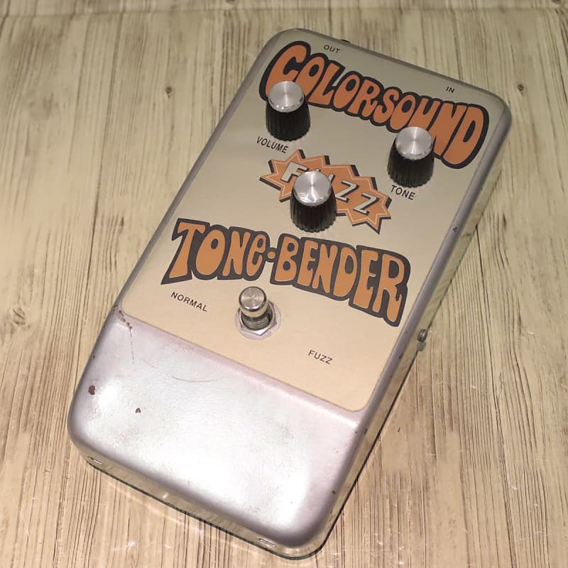 Color Sound Tone Bender (04/01) | Reverb