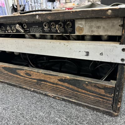 Fender Twin Reverb Head 1972 - Silverface Needs Work | Reverb