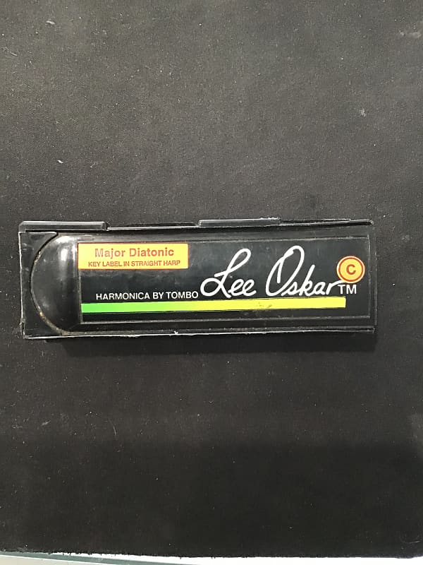 Lee Oskar TOMBO HARMONICA 2000’s | Reverb