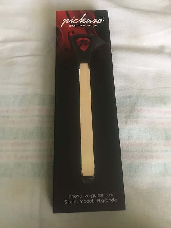 Pickaso Guitar Bow Studio Model-El Grande w/CASE | Reverb