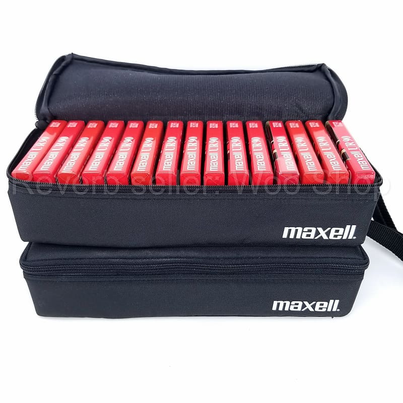 Lot of 30 Maxell UR 90 UR90 Audio Cassette Tapes, New in 2 | Reverb