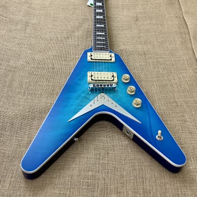 Firefly FFLV Flying V Blue | Reverb