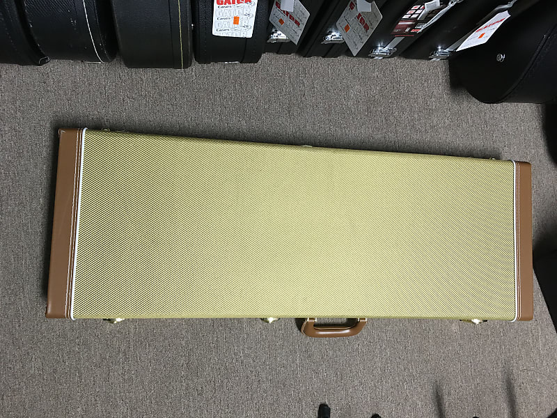Road Runner Electric Guitar Case Tweed | Reverb
