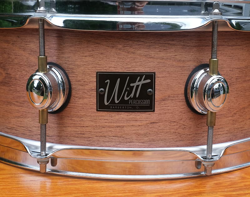 WITT Percussion One-Ply Steam Bent Birch Snare Drum 5.5x14, | Reverb