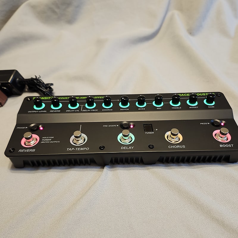 Trace Elliot Transit-A *Acoustic Pre-amp & Effects Pedal* - | Reverb