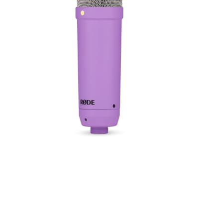 Rode NT1 Signature Series Studio Condenser Microphone Purple | Reverb