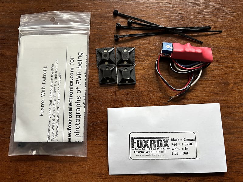 Foxrox Electronics Wah Retrofit | Reverb