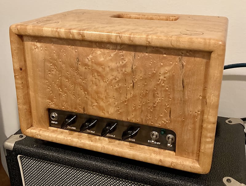 George Alessandro Bloodhound Guitar Amp Head - Hand Wired, | Reverb