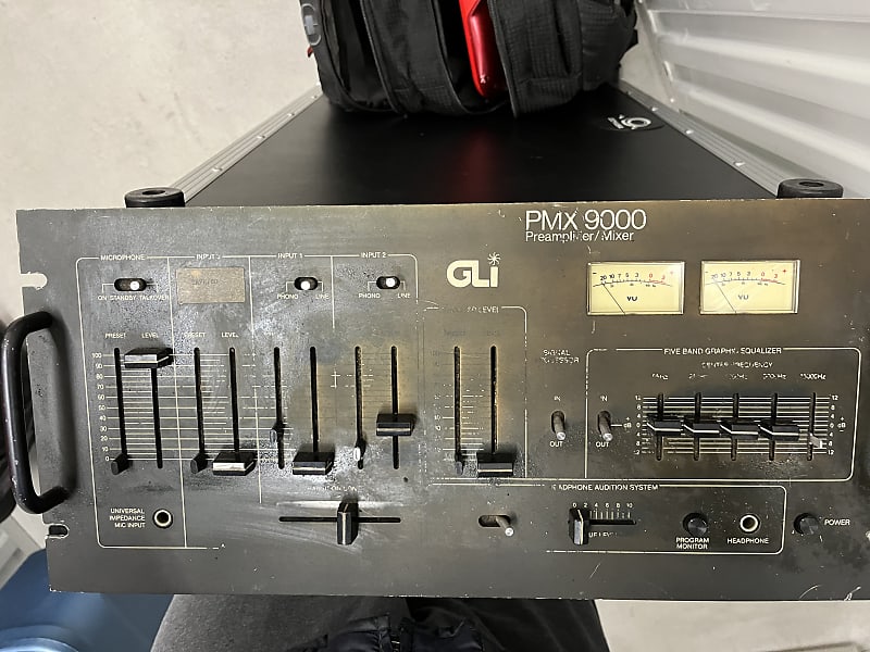 GLI PMX-9000 1979 Black | Reverb