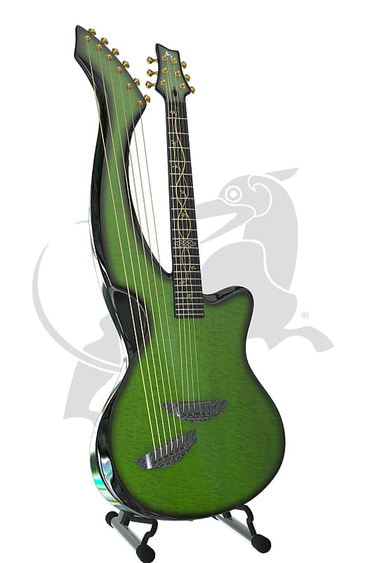 Synergy X20 | Carbon Fiber Harp guitar | Reverb