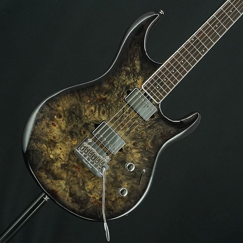 MUSICMAN USED BFR Luke III Black Burl / Rose Linited | Reverb Canada