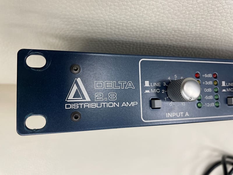 Palmer PRM-Delta 2.8 Mic/Line Splitter. 2 Inputs 8 Outputs. | Reverb