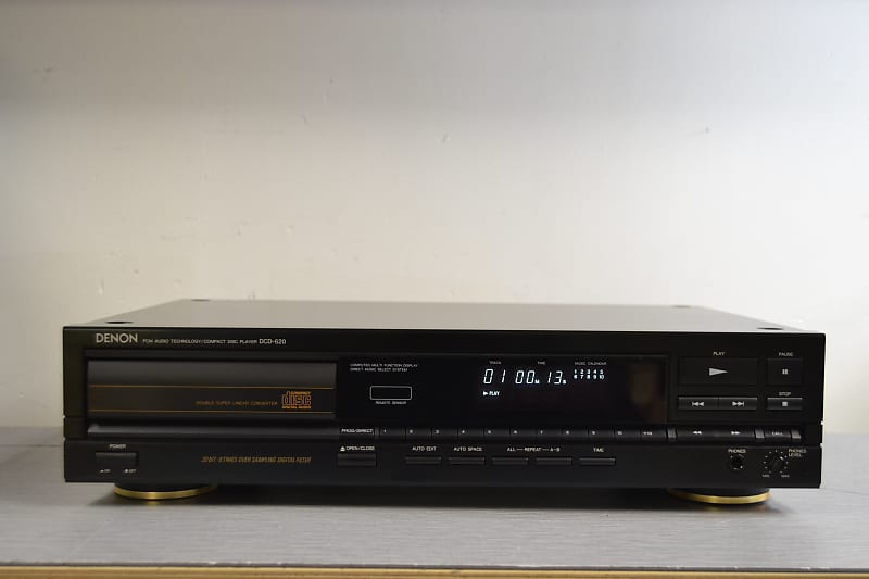 Denon DCD-620 Single CD Player * Remote Control | Reverb