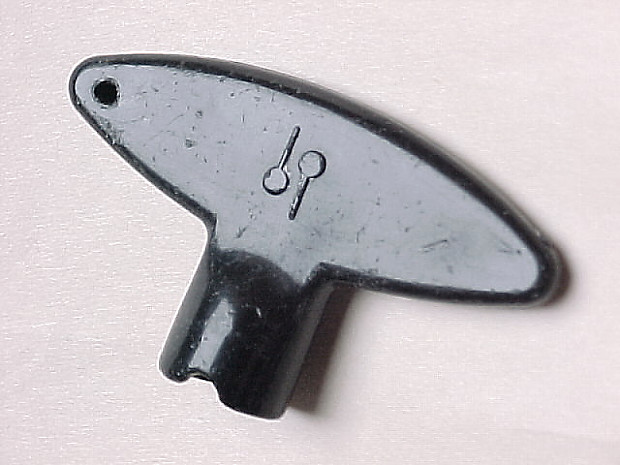 Vintage Sonor Slotted Head Drum Tuning Key - circa 1950s to | Reverb