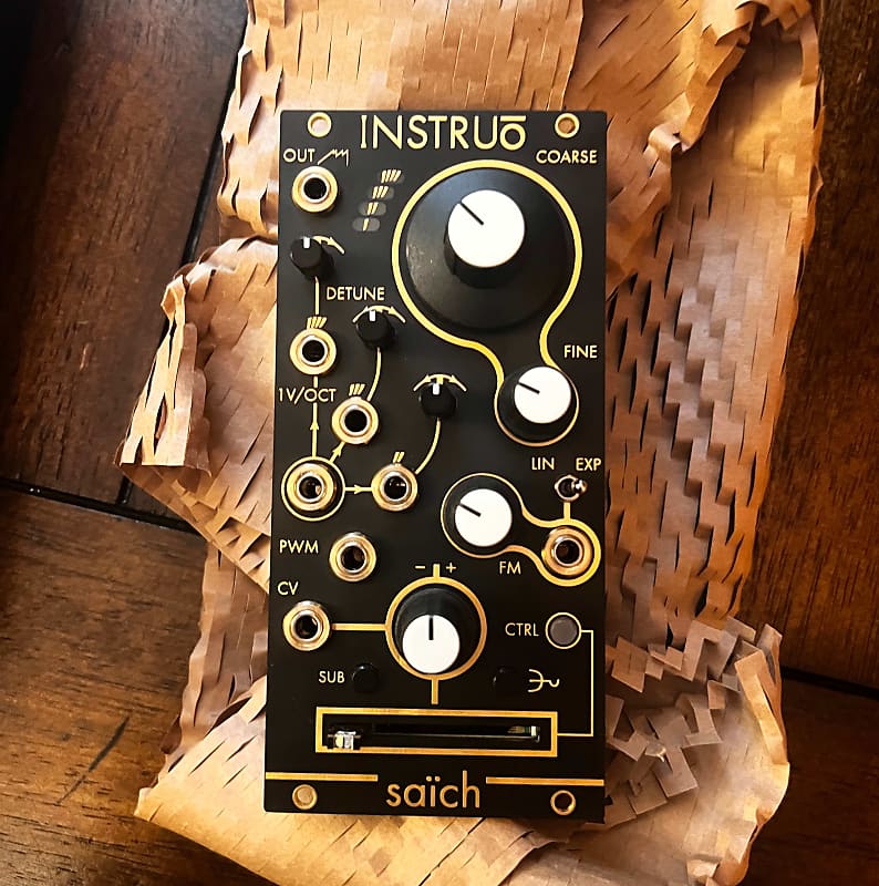 Instruo Saich - Quad Oscillator | Reverb