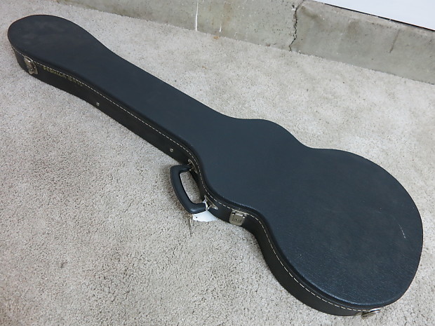 Pedulla Bass Guitar Case 1980s-1990s Brown / Black Rare | Reverb