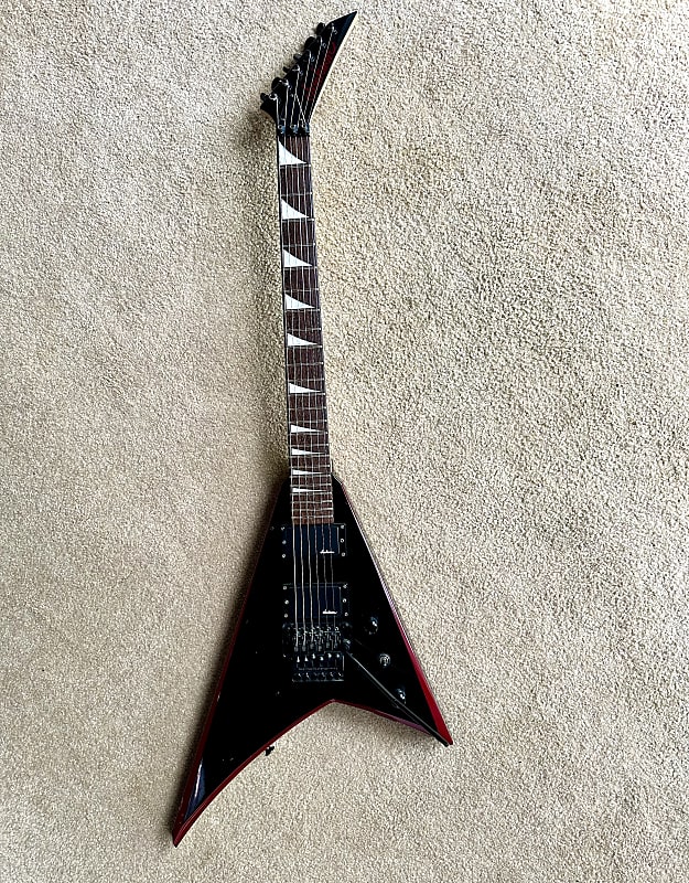 Jackson Rhoads Flying V - Gloss | Reverb