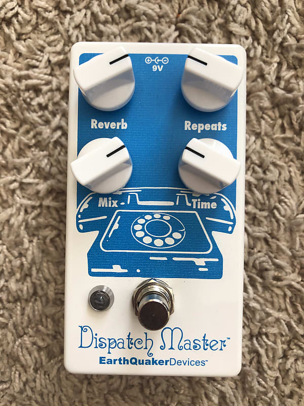 EarthQuaker Devices Dispatch Master V2 | Reverb