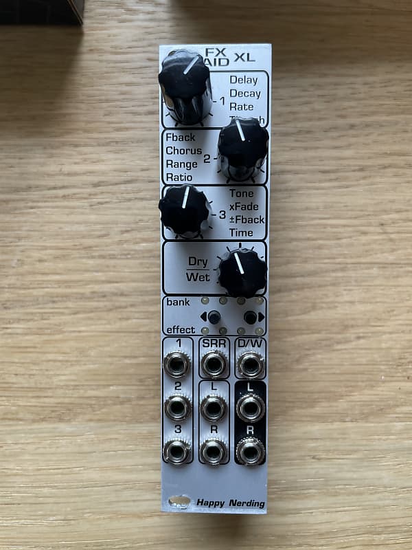 Happy Nerding FX AID XL - Silver | Reverb