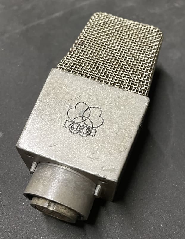 AKG C12a 1965 Silver | Reverb