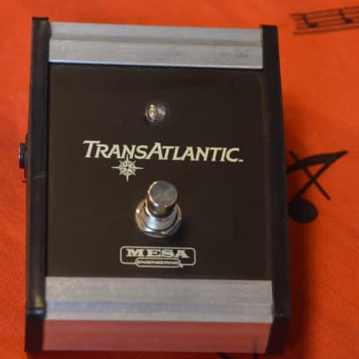 Mesa Boogie Transatlantic Footswitch * the original made in | Reverb