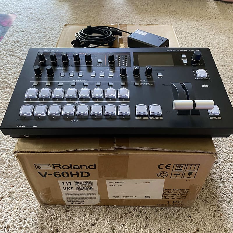 Roland V-60HD Muti-Format HD Video Switcher | Reverb