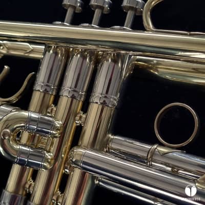 Getzen Genesis 3003 Custom Series trumpet Protec case | Reverb