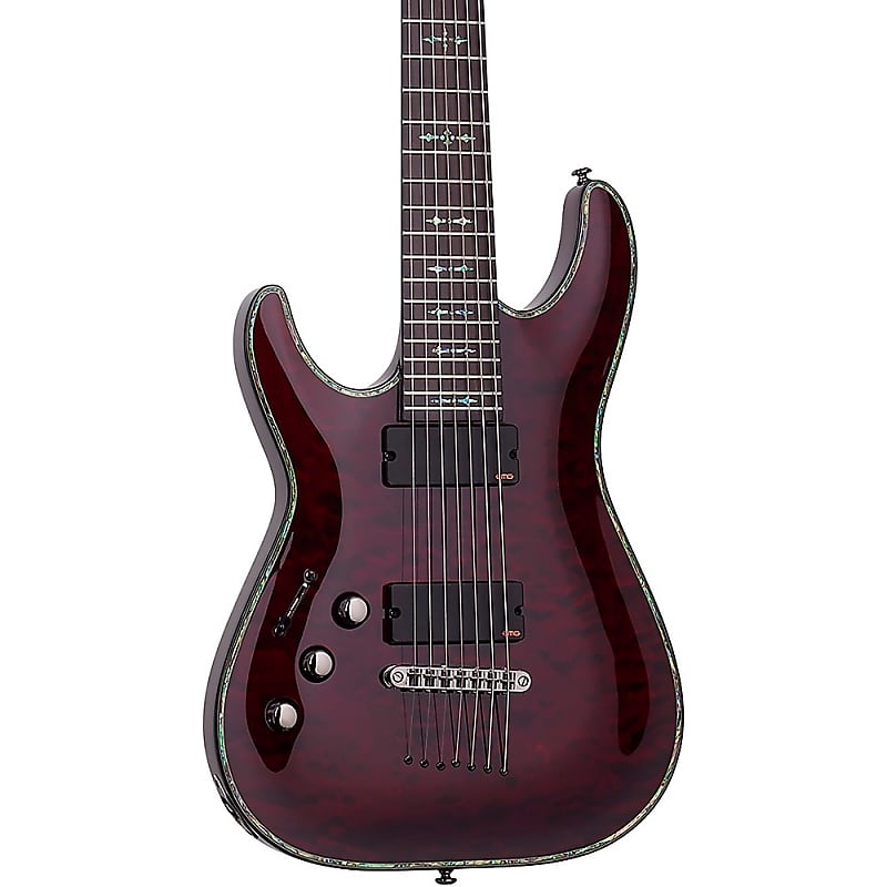 Schecter Guitar Research C-7 Hellraiser Left-Handed 7-String | Reverb