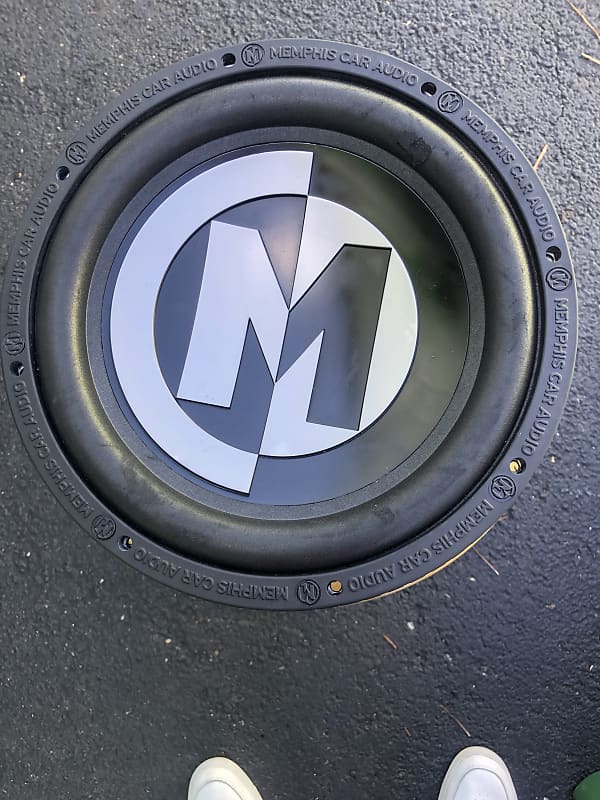 Memphis Car Audio 10” Power Reference Subwoofer | Reverb