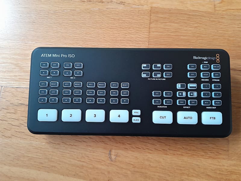 Blackmagic Design ATEM Mini Pro ISO | Reverb