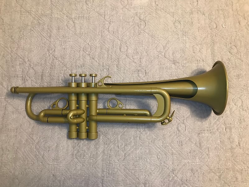 Courtois Evolution II Trumpet - Matte Lacquer | Reverb