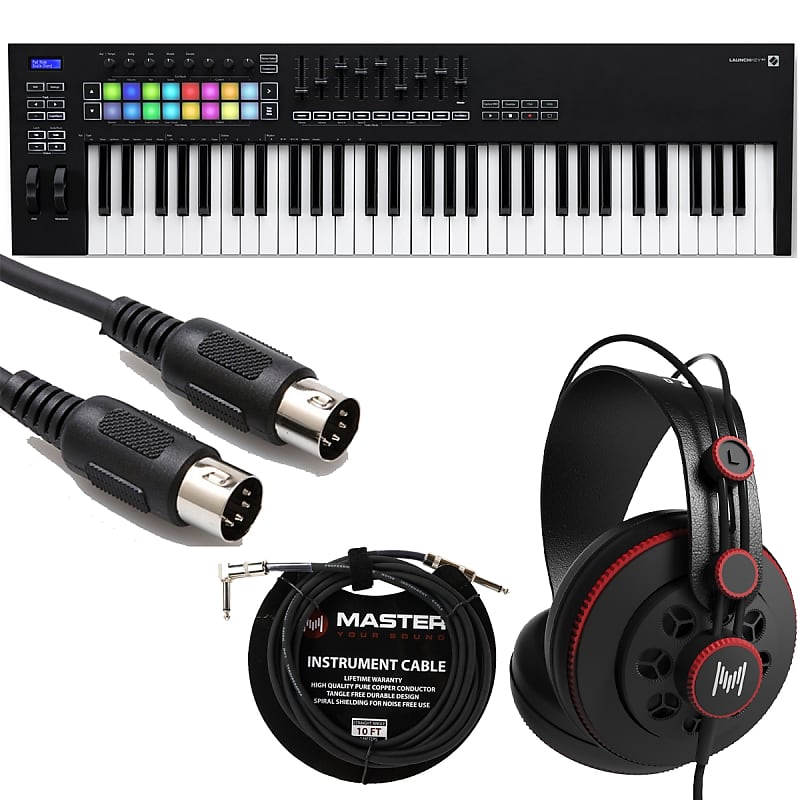 Novation Launchkey 61 Mk3 61-Key MIDI Keyboard Controller w/ | Reverb