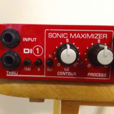 BBE DI-400 Four Channel DI Box w Sonic Maximizers | Reverb