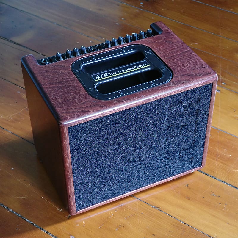 AER Compact 60/4-OMH 2022 - Mahogany Stained Oak | Reverb