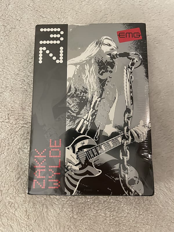 EMG ZW Zakk Wylde 81 & 85 set, Solderless w/ Long shaft pots. | Reverb