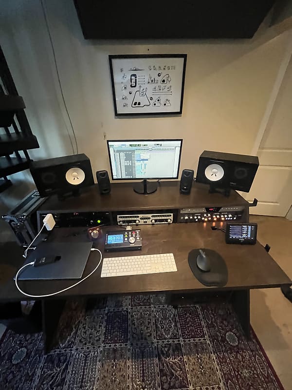 Output Platform Studio Desk 2020 Kodiak Brown | Reverb