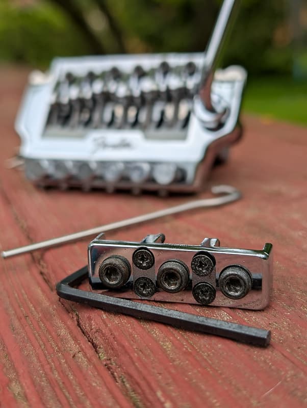 Fender System 1 Locking Nut | Reverb