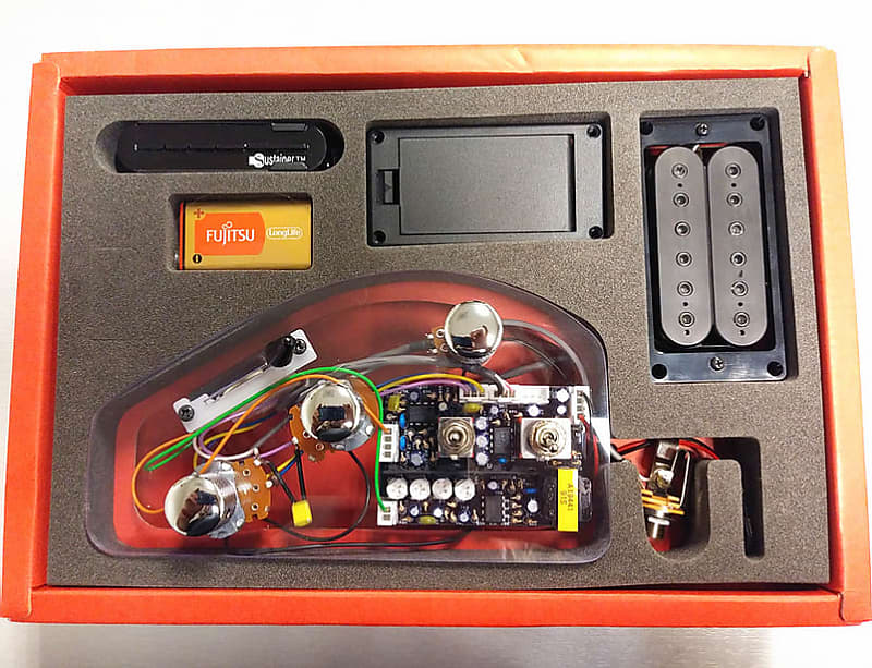 Fernandes FSK-401 Full 3-mode Pre-wired Sustainer Kit | Reverb