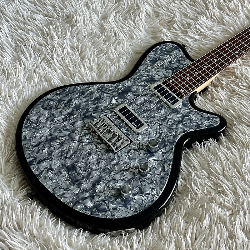 Godin Radiator Metallic Pearloid Electric Guitar | Reverb