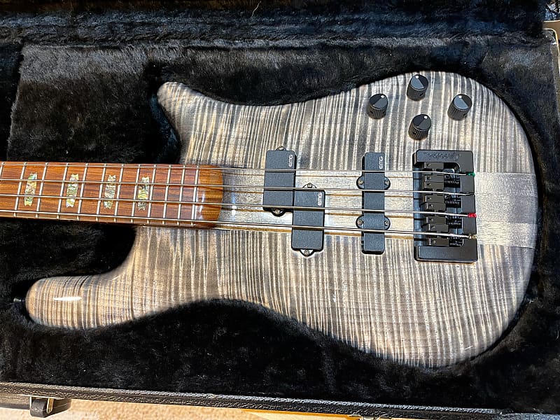 Spector USA NS-2 Reclaimed Redwood, Maple, EMG 9V HAZ Preamp | Reverb