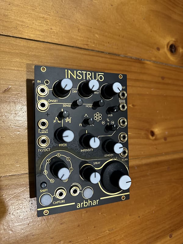Instruo Arbhar Version 2 Granular Processor - Black | Reverb