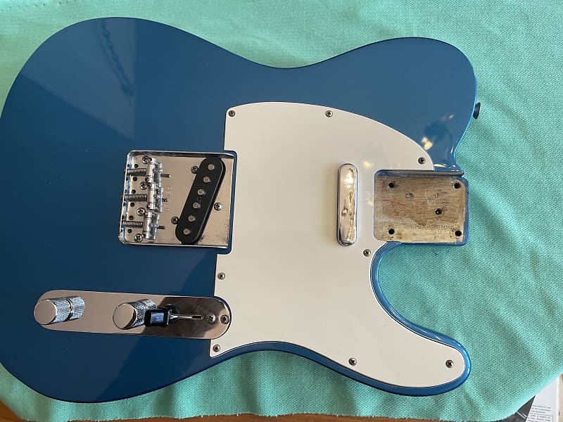 Vintage 1972 Fender Telecaster body w pickups all orig parts | Reverb