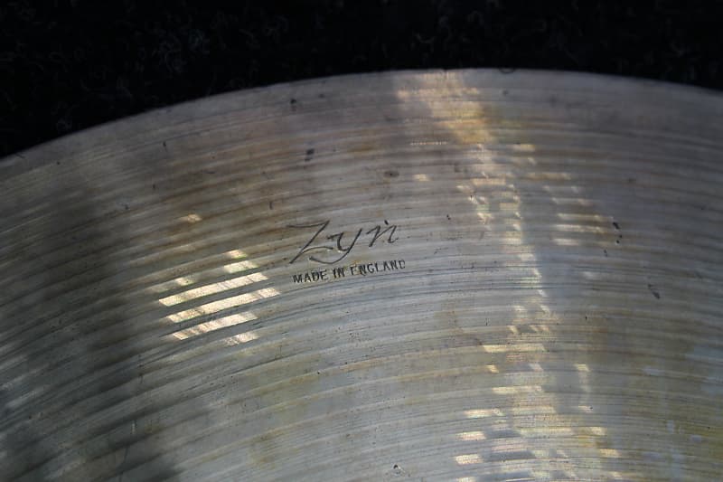 Zyn Vintage Set Hats and Ride 1960's | Reverb